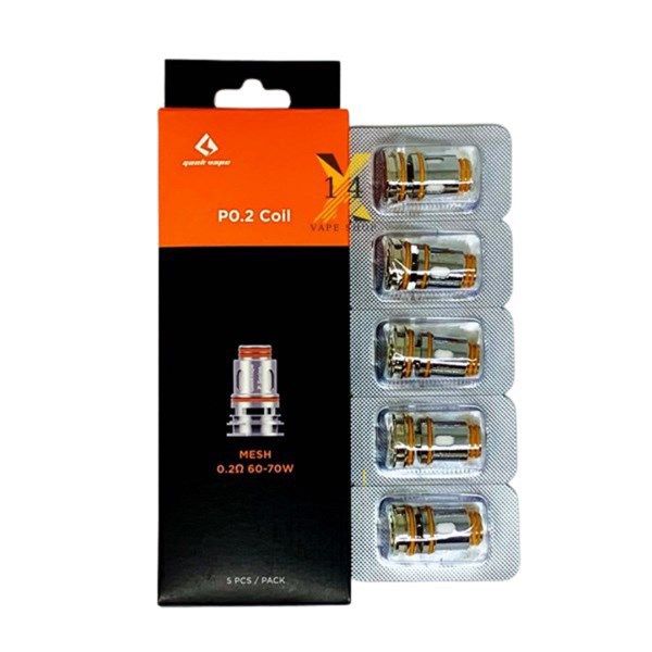 Coil Occ Aegis Boost Pro 100w by Geekvape X14 Vape Shop Đà Nẵng - Hội An