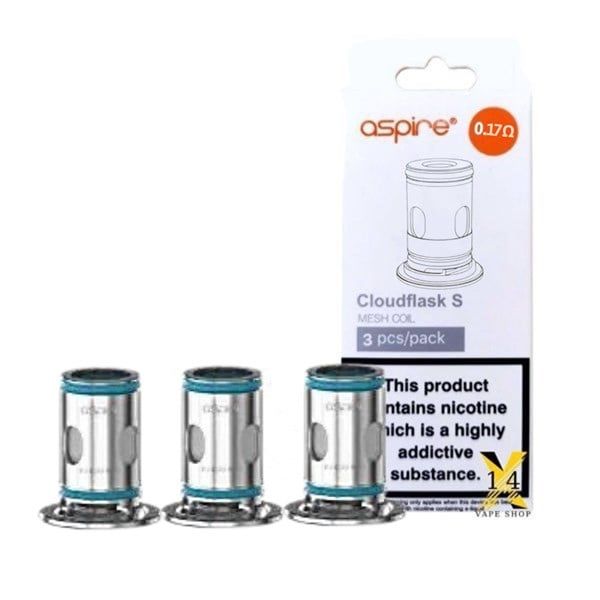 Coil Occ Cloudflask by Aspire X14 Vape Shop Đà Nẵng - Hội An