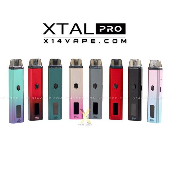 Pod XTAL Pro by ZQ Vape X14 Vape Shop Đà Nẵng - Hội An