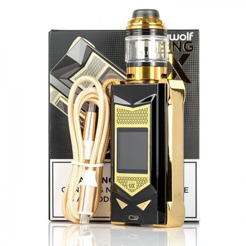 Vape Snow Wolf Mfeng 200W full kit (tặng 02 pin sạc) X14 Vape Shop Đà ...