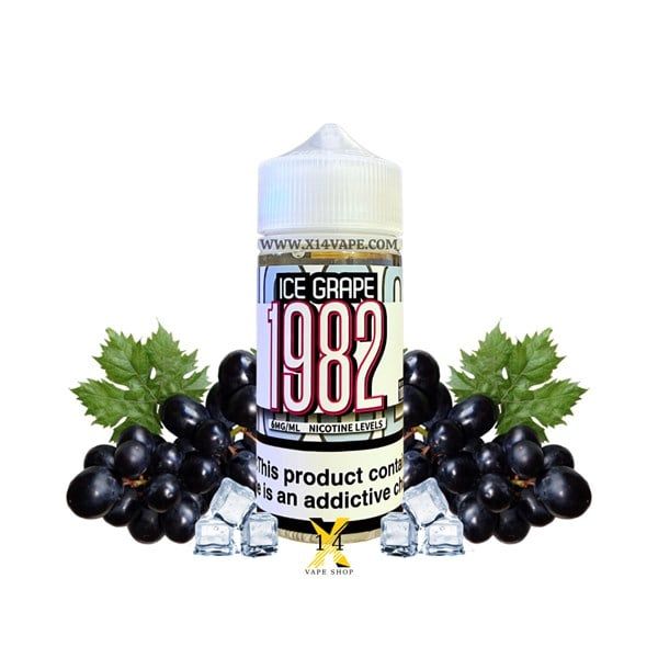 Juice Nho Lạnh 1982 100ml X14 Vape Shop Đà Nẵng - Hội An