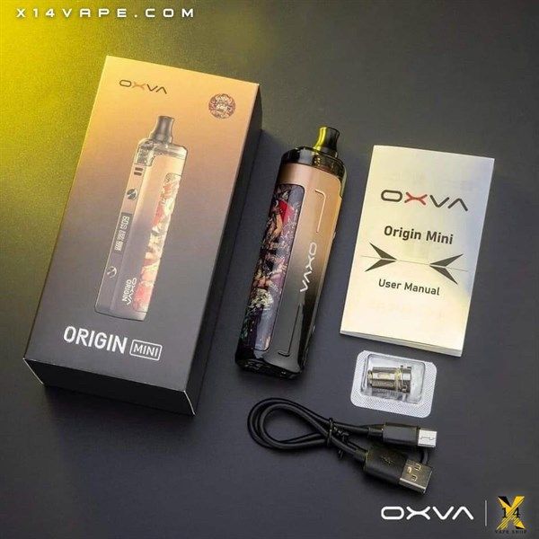 Pod Origin Mini 60W by OXVA X14 Vape Shop Đà Nẵng - Hội An