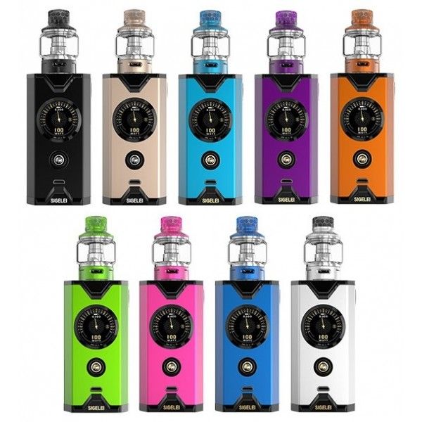 Vape Sigelei Shikra Chronus Kit 200W X14 Vape Shop Đà Nẵng - Hội An
