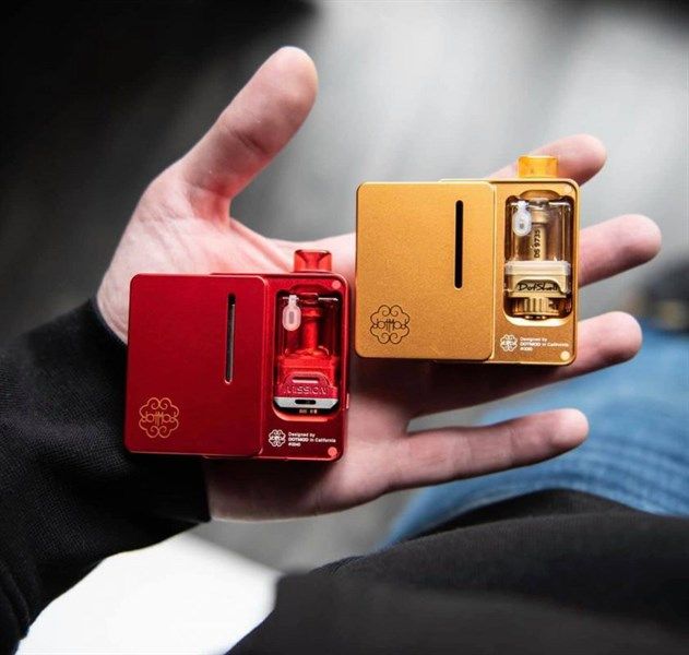 Pod Dotmod AIO Mini kit by Dotmod (tặng 01 pin sạc) X14 Vape Shop Đà ...