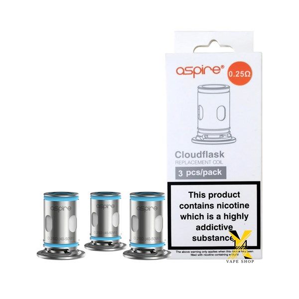 Coil Occ Cloudflask by Aspire X14 Vape Shop Đà Nẵng - Hội An