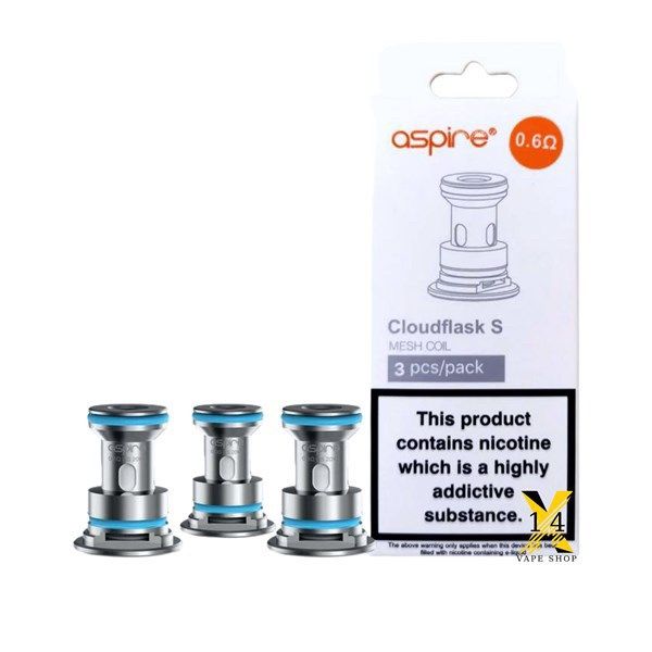 Coil Occ Cloudflask by Aspire X14 Vape Shop Đà Nẵng - Hội An
