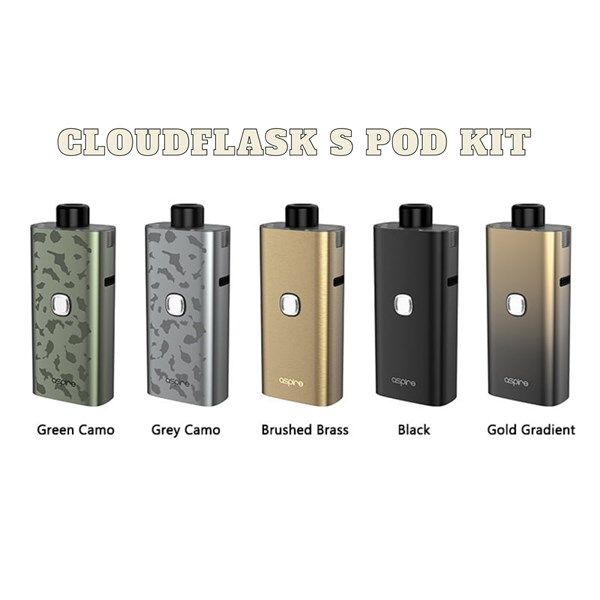 Pod Cloudflask S by Aspire X14 Vape Shop Đà Nẵng - Hội An
