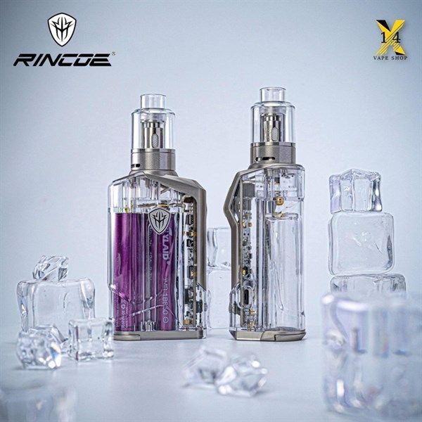 Vape Jelly Box Mini kit 80W by Rincoe (tặng 01 pin sạc) X14 Vape Shop ...