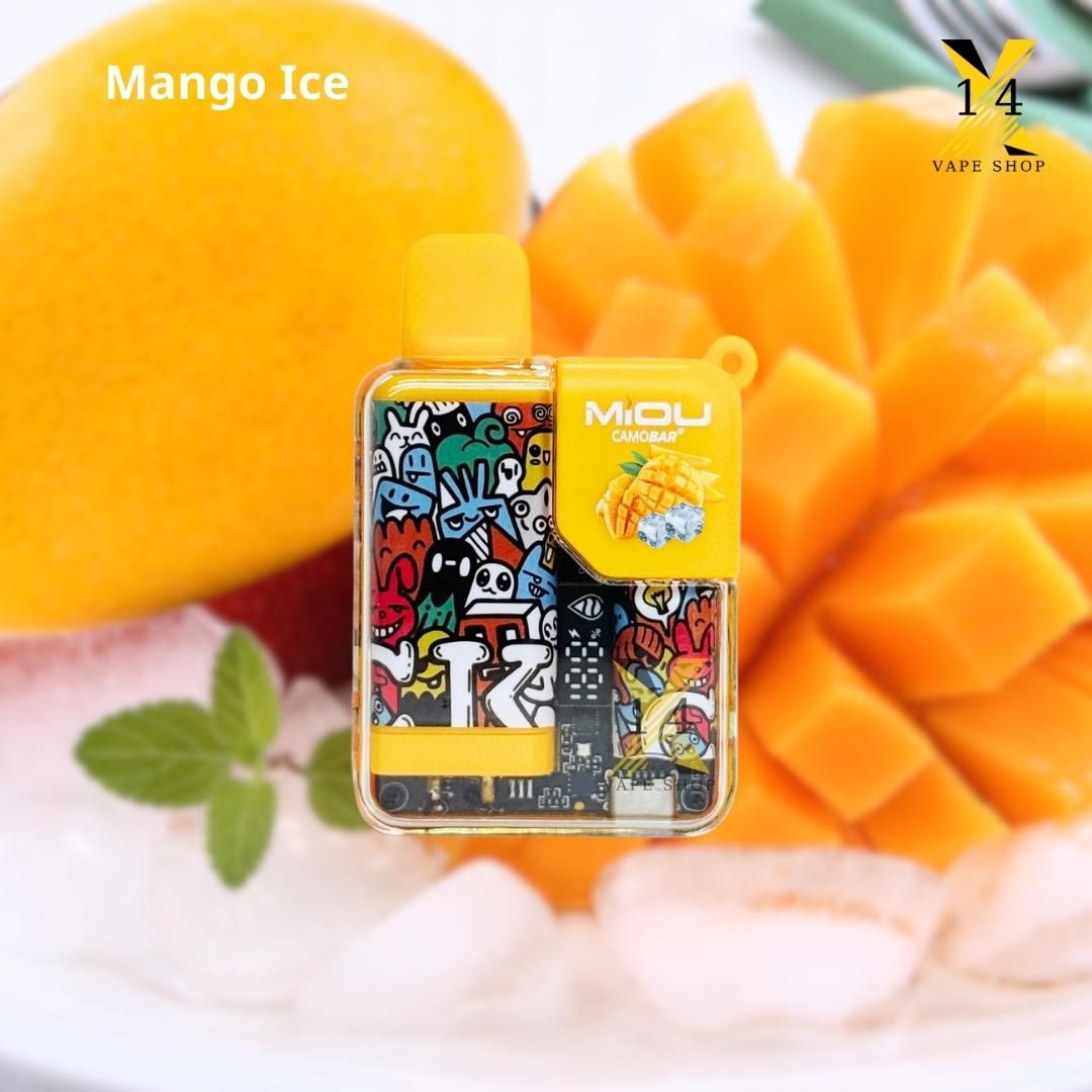 Miou V3 Disposable Pod 12000 Puffs X14 Vape Shop Đà Nẵng - Hội An