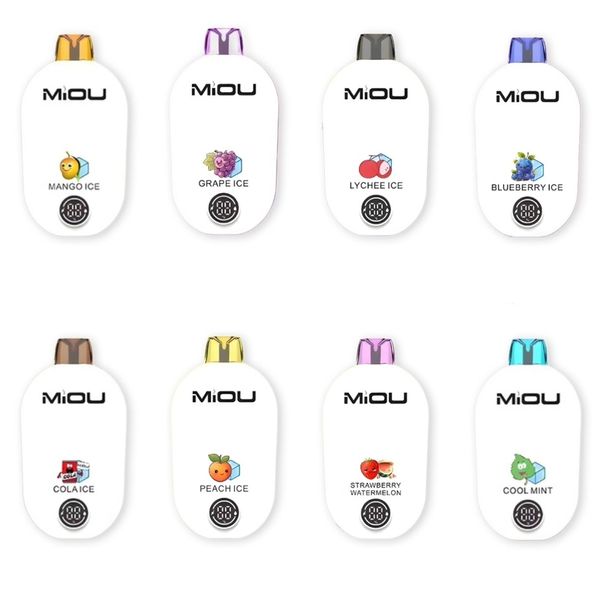 Miou V6 Disposable Pod 18000 Puffs X14 Vape Shop Đà Nẵng - Hội An