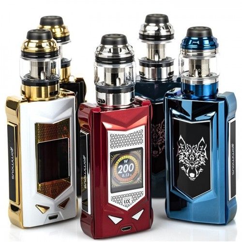 Vape Snow Wolf Mfeng 200W full kit (tặng 02 pin sạc) X14 Vape Shop Đà ...