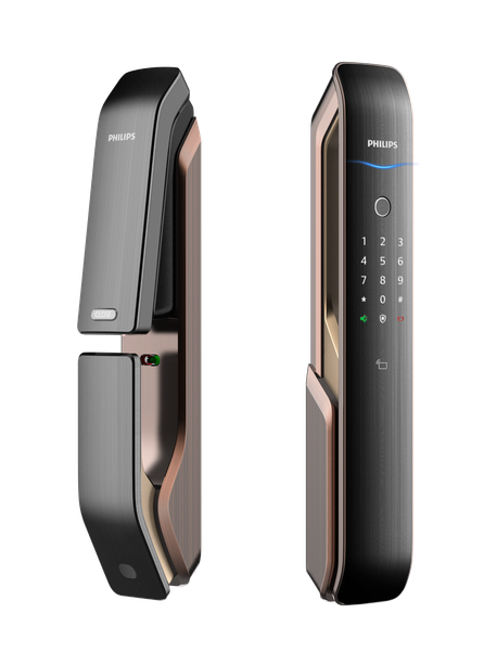 Khóa Vân Tay Philips 9200 – WHS SOLUTION