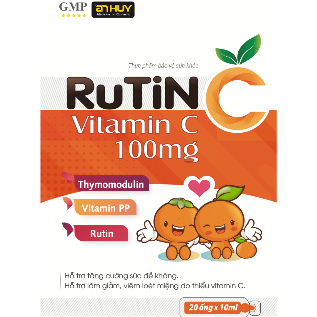 Rutin C – duocphamanhuy
