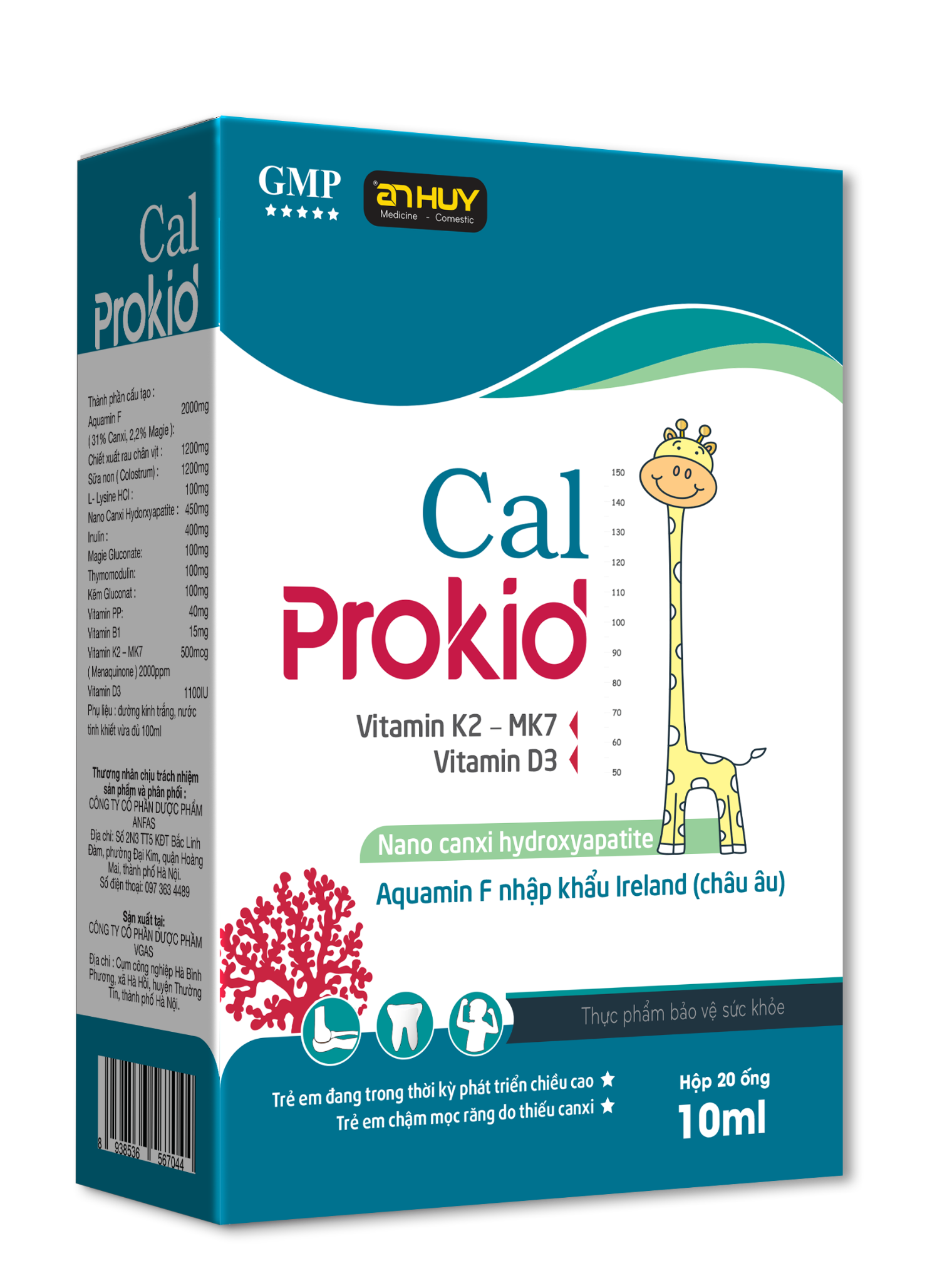 Cal Prokid – duocphamanhuy