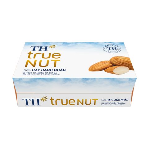 2 Lốc Sữa Tươi Tiệt Trùng TH TRUE MILK HILO 180 ML – TH SHOP