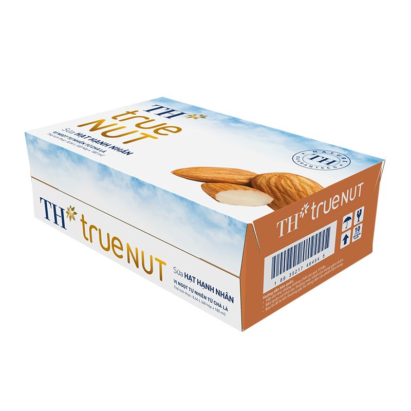 Thùng Sữa Hạt Hạnh Nhân TH true NUT (180 ml x 48 hộp) – TH SHOP
