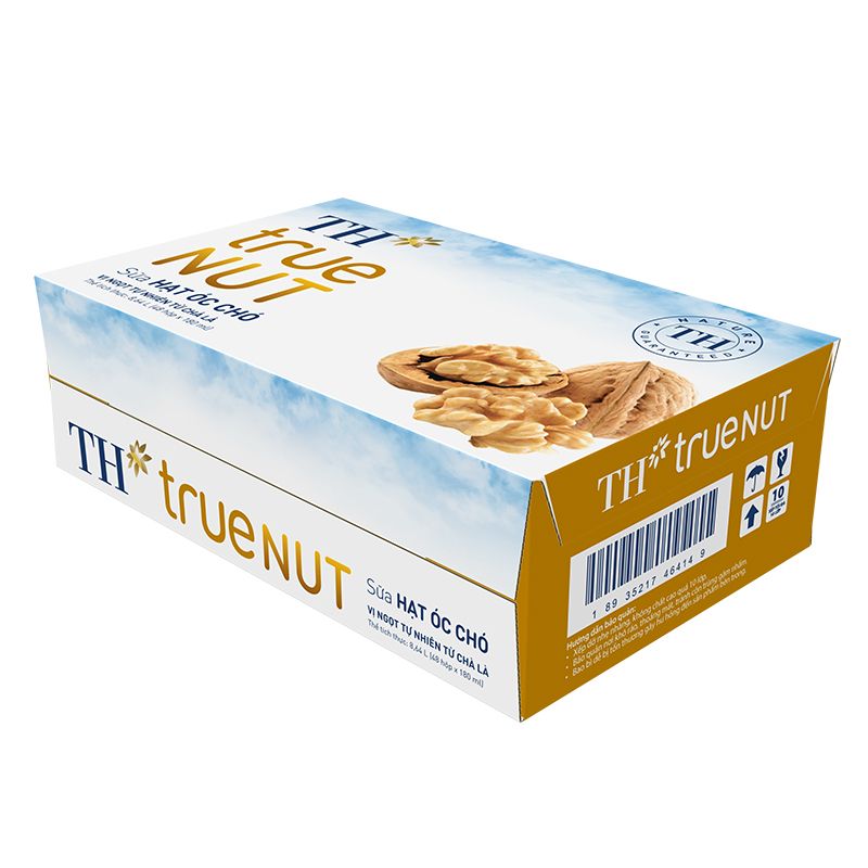 Thùng Sữa Hạt Óc Chó TH true NUT (180 ml x 48 hộp) – TH SHOP