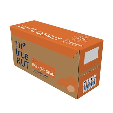Sữa Hạt và Gấc TH true NUT (180 ml x 4 hộp) – TH SHOP