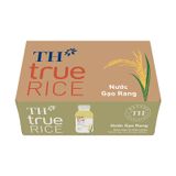 Nước gạo rang TH true RICE (Lốc 6 chai x 350ml) – TH SHOP