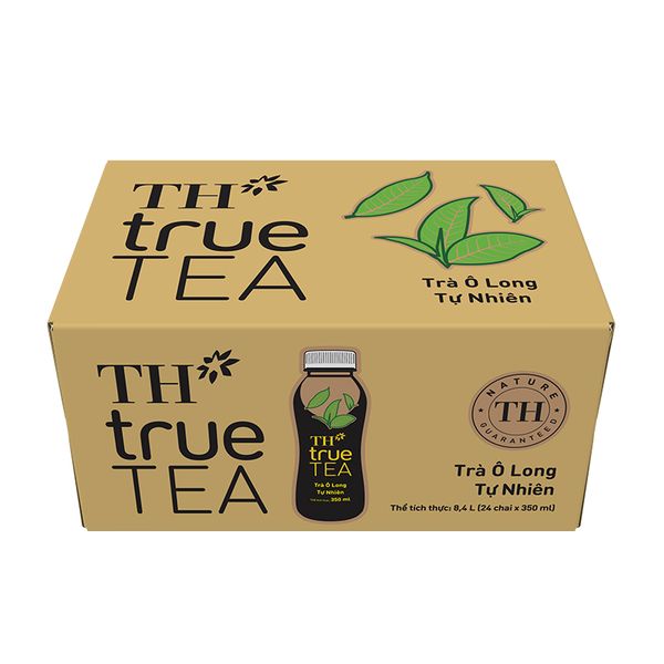 Trà ô long tự nhiên - TH TRUE TEA (Lốc 6 chai x 350ml) – TH SHOP