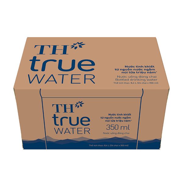 Thùng Nước Tinh Khiết TH TRUE WATER 350 ML X 24 Chai – TH SHOP