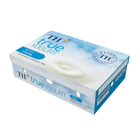 Thùng sữa chua ít đường TH true YOGURT 100 g x 48 hộp – TH SHOP