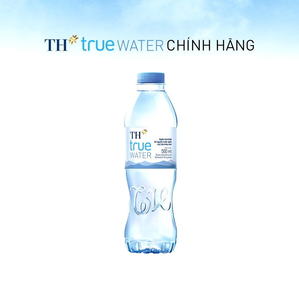 Thùng Nước Tinh Khiết TH TRUE WATER 500 ML X 24 Chai – TH SHOP