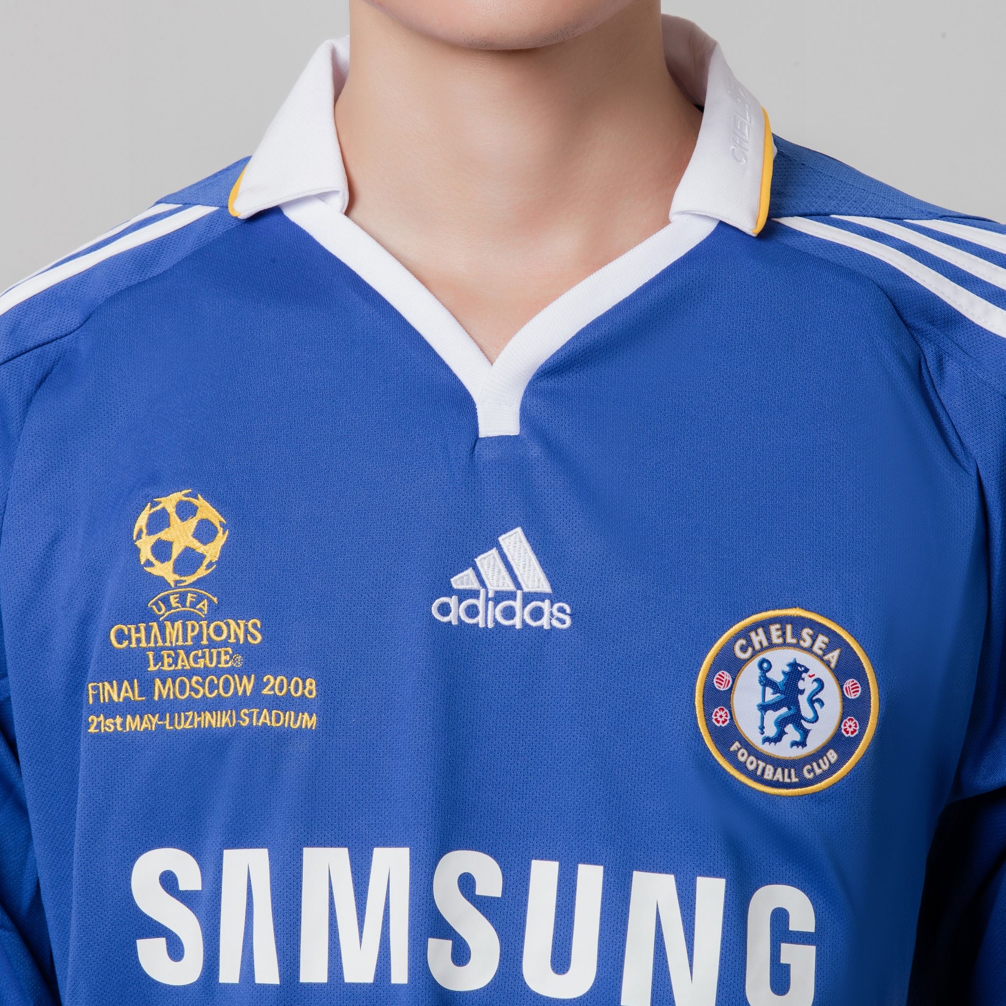 Áo Chelsea 08-09 home – NghienBongDa