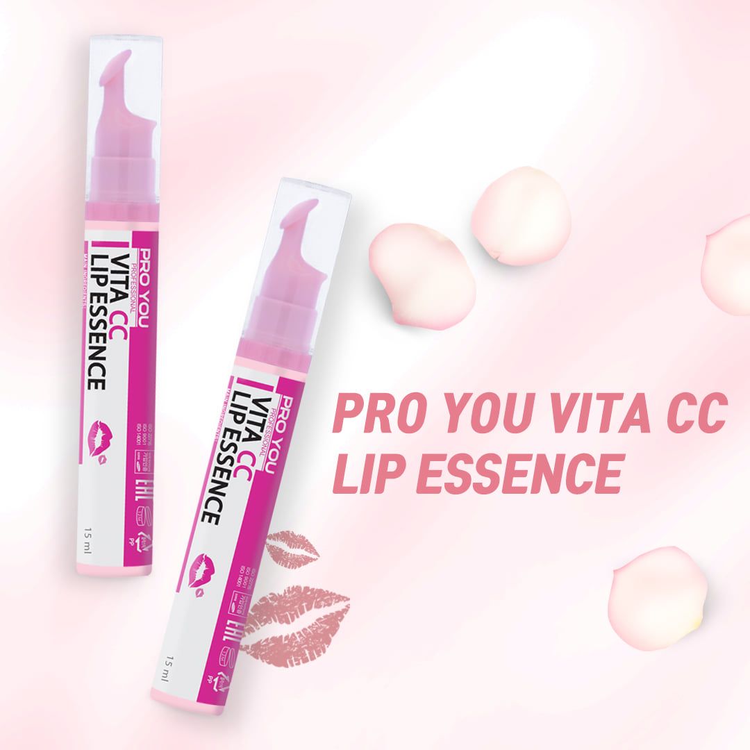 Tinh chất dưỡng môi cô đặc PRO YOU Professional Vita CC Lip Essence 15 – Amok.Beauty