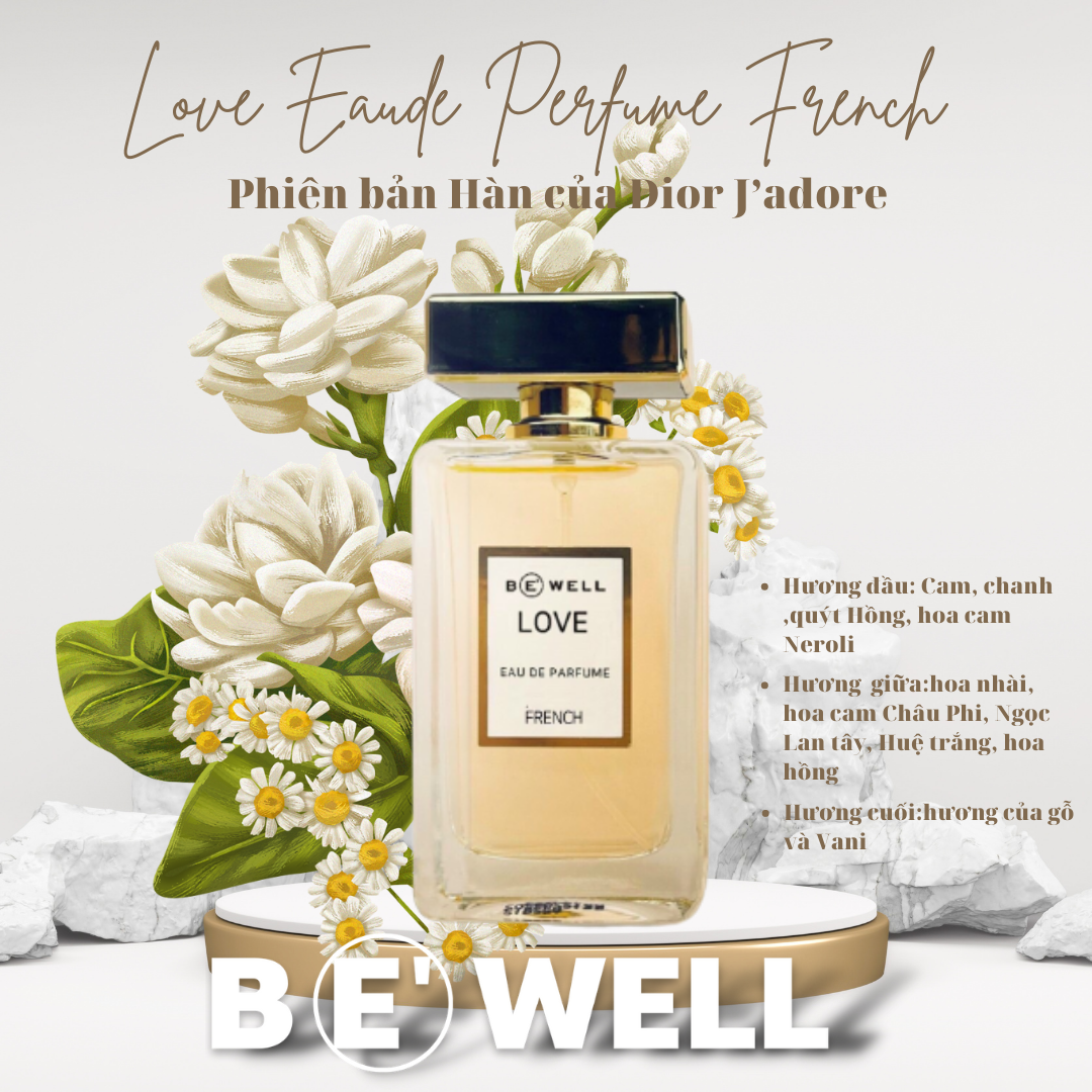 Nước hoa Be'well 60ml – Amok.Beauty
