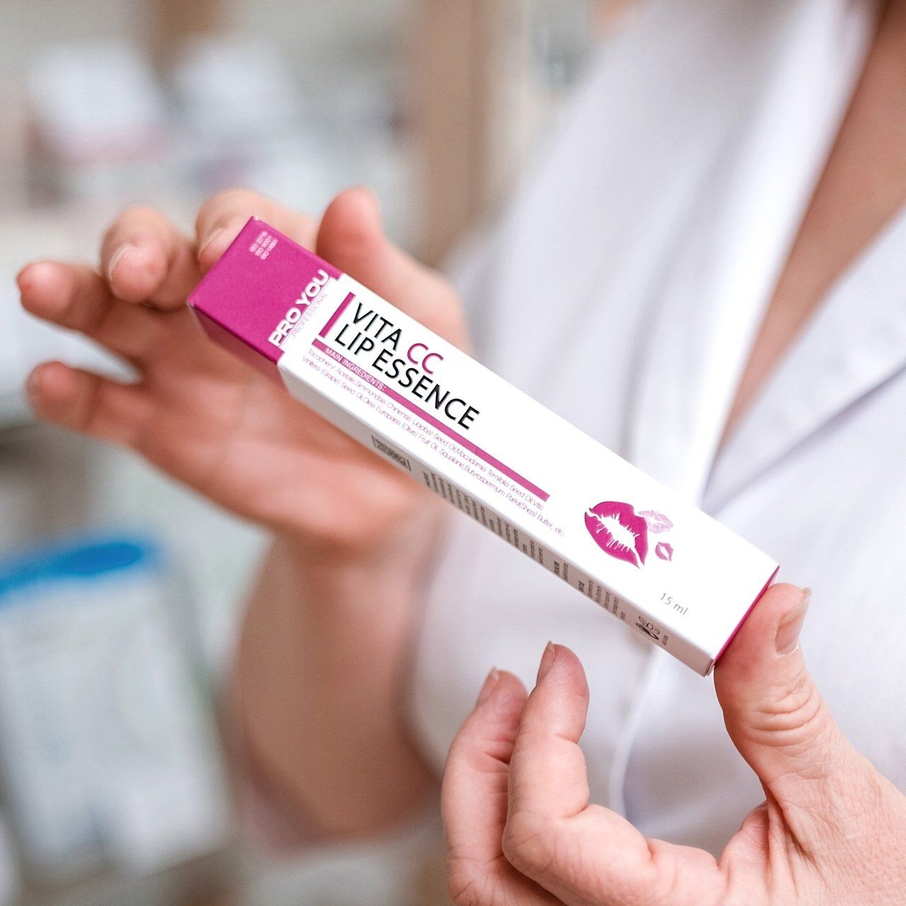 Tinh chất dưỡng môi cô đặc PRO YOU Professional Vita CC Lip Essence 15 ...