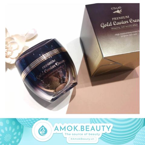 Kem Tổ Yến Dưỡng Da Chống Lão Hóa Cellio Premium Swallow Nest Cream 50 ...