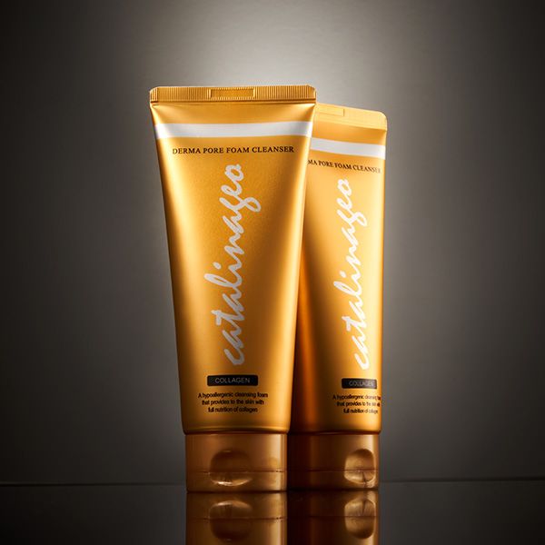 Sữa rửa mặt CATALINA GEO Derma Pore Foam Cleanser Collagen – Amok.Beauty