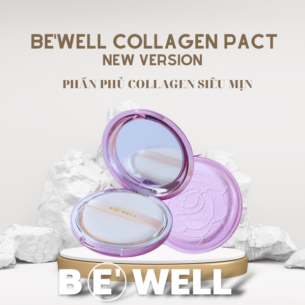 Phấn phủ Bewell Colagen Powder Pact - Đột Phá 2024! – Amok.Beauty