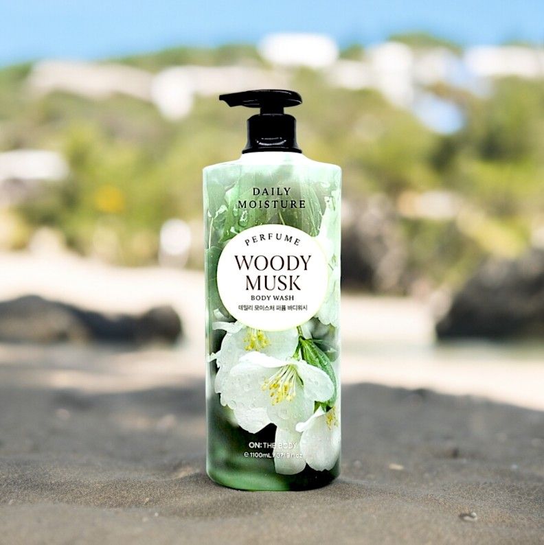 Sữa tắm hương nước hoa 24h ON:THE BODY DAILY MOISTURE PERFUME body was ...