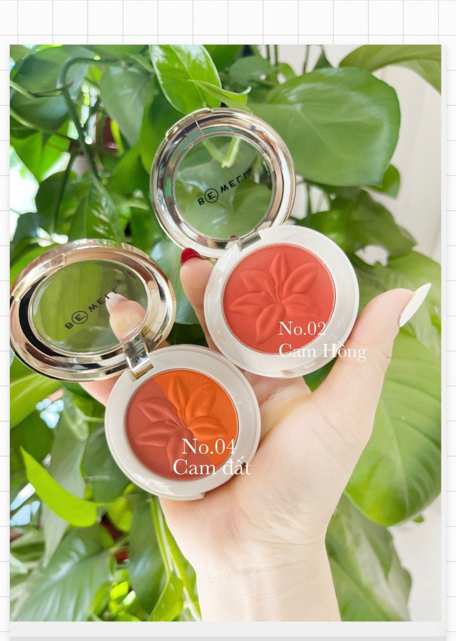 Phấn má BE'WELL Velvet Color Blusher [NEW] – Amok.Beauty