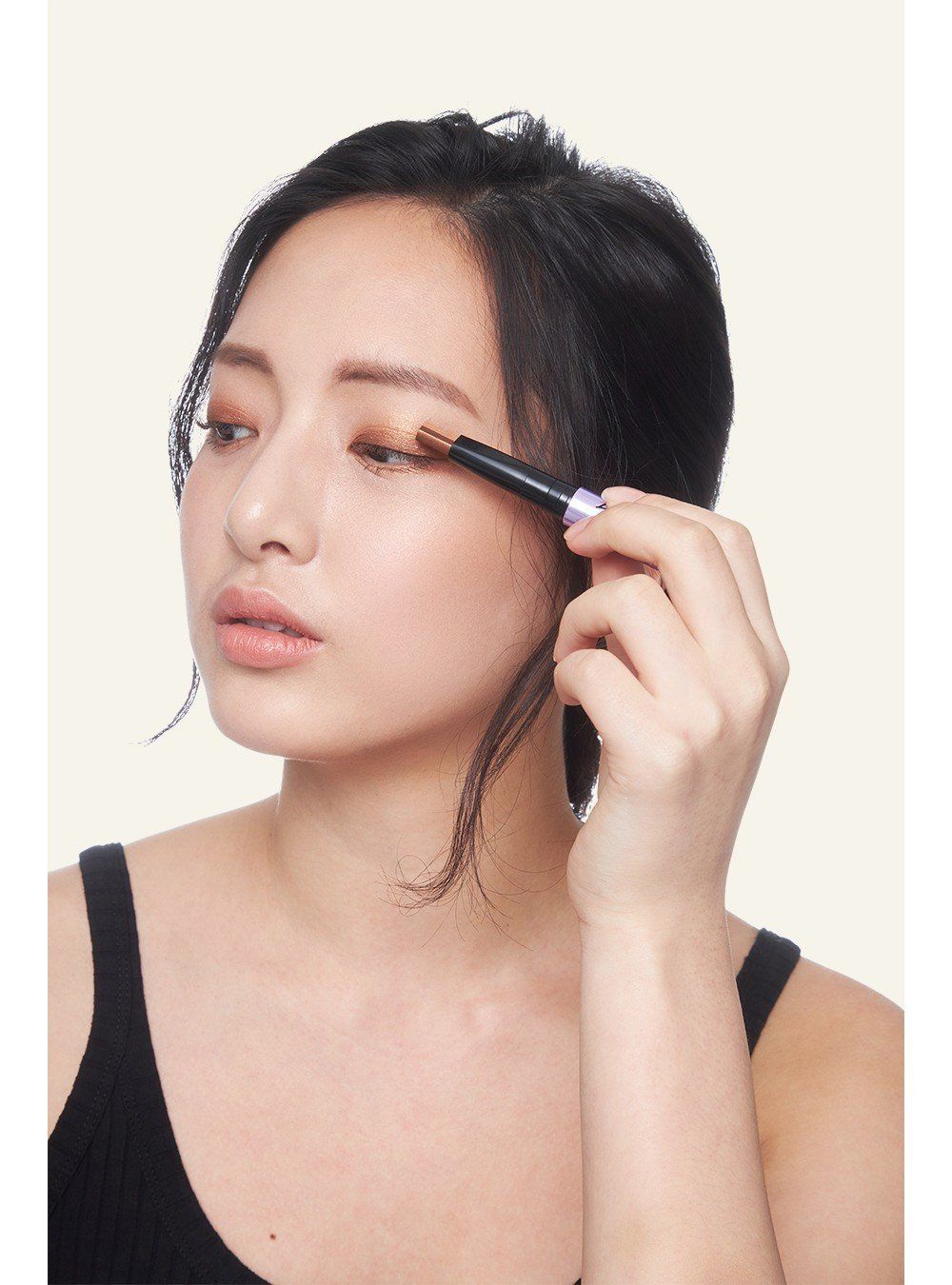 Phấn nhũ mắt Luk Fixx 24h Two Tone Stick – Amok.Beauty