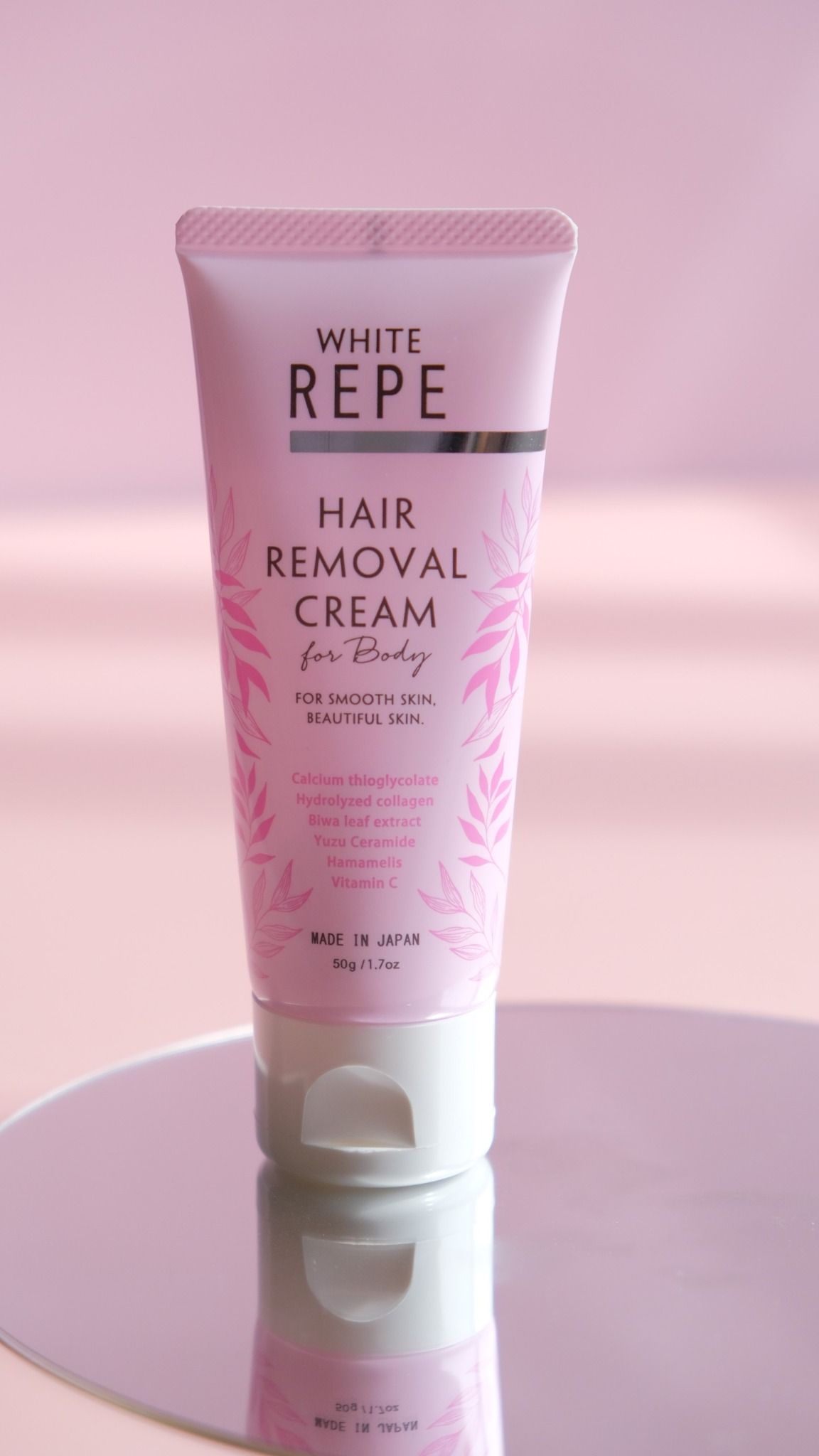 Kem tẩy lông WHITE REPE HAIR REMOVE CREAM 2IN1 – Amok.Beauty