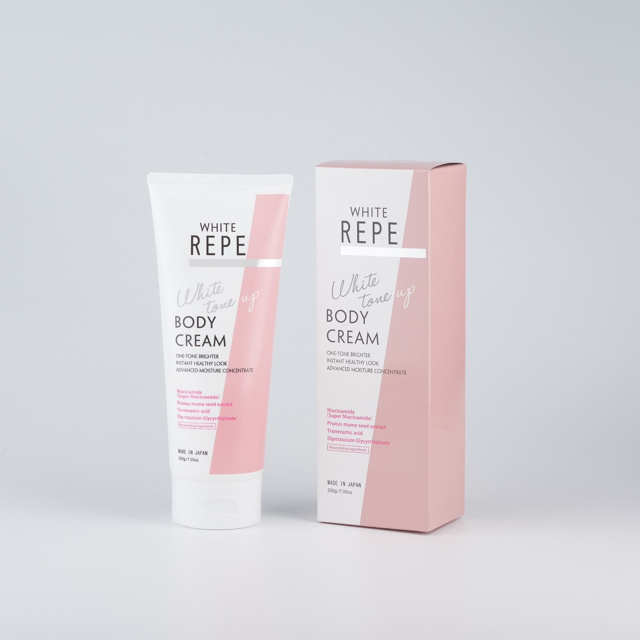 Kem dưỡng nâng tông da WHITE REPE TONE UP BODY CREAM (200gr) – Amok.Beauty