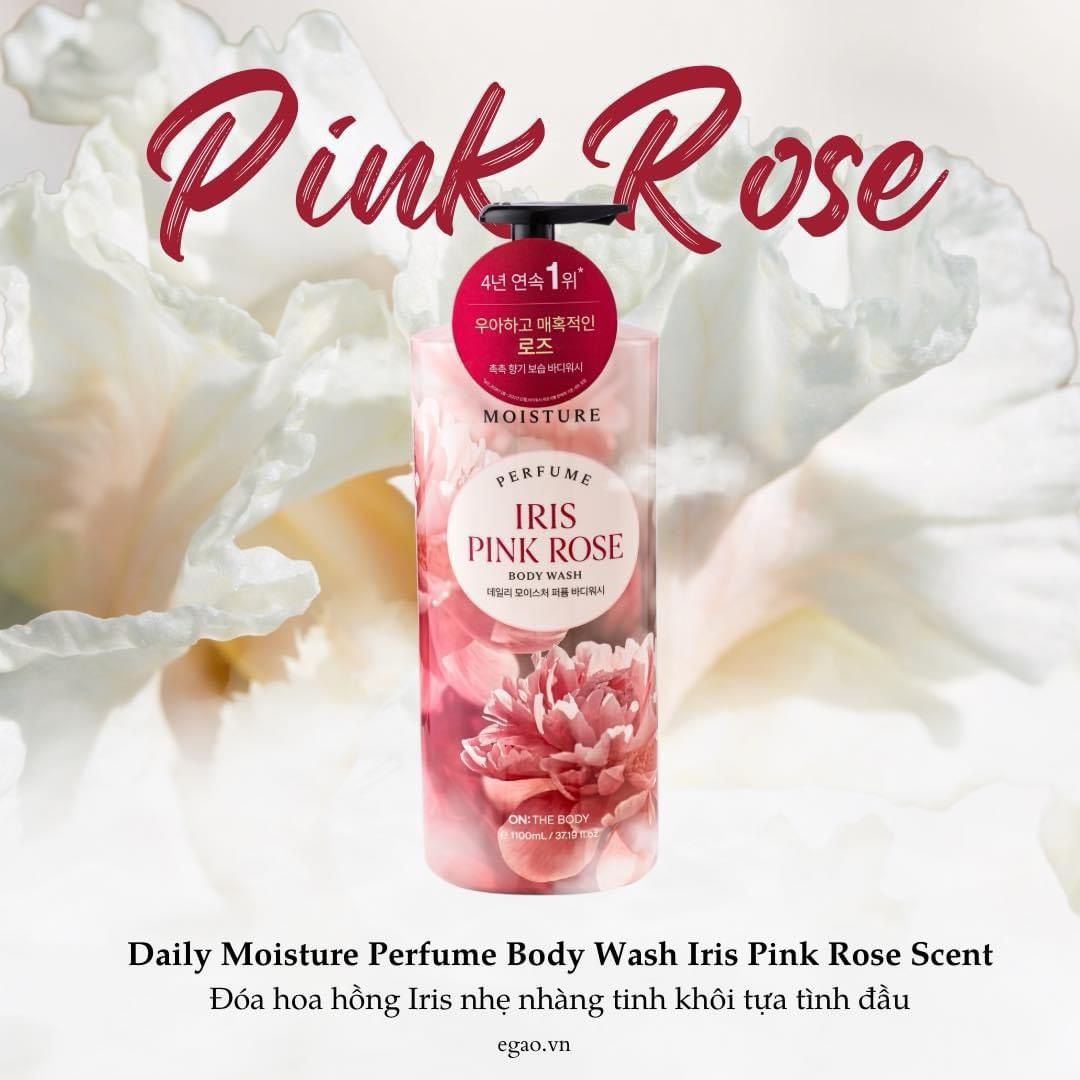 Sữa tắm hương nước hoa 24h ON:THE BODY DAILY MOISTURE PERFUME body was ...