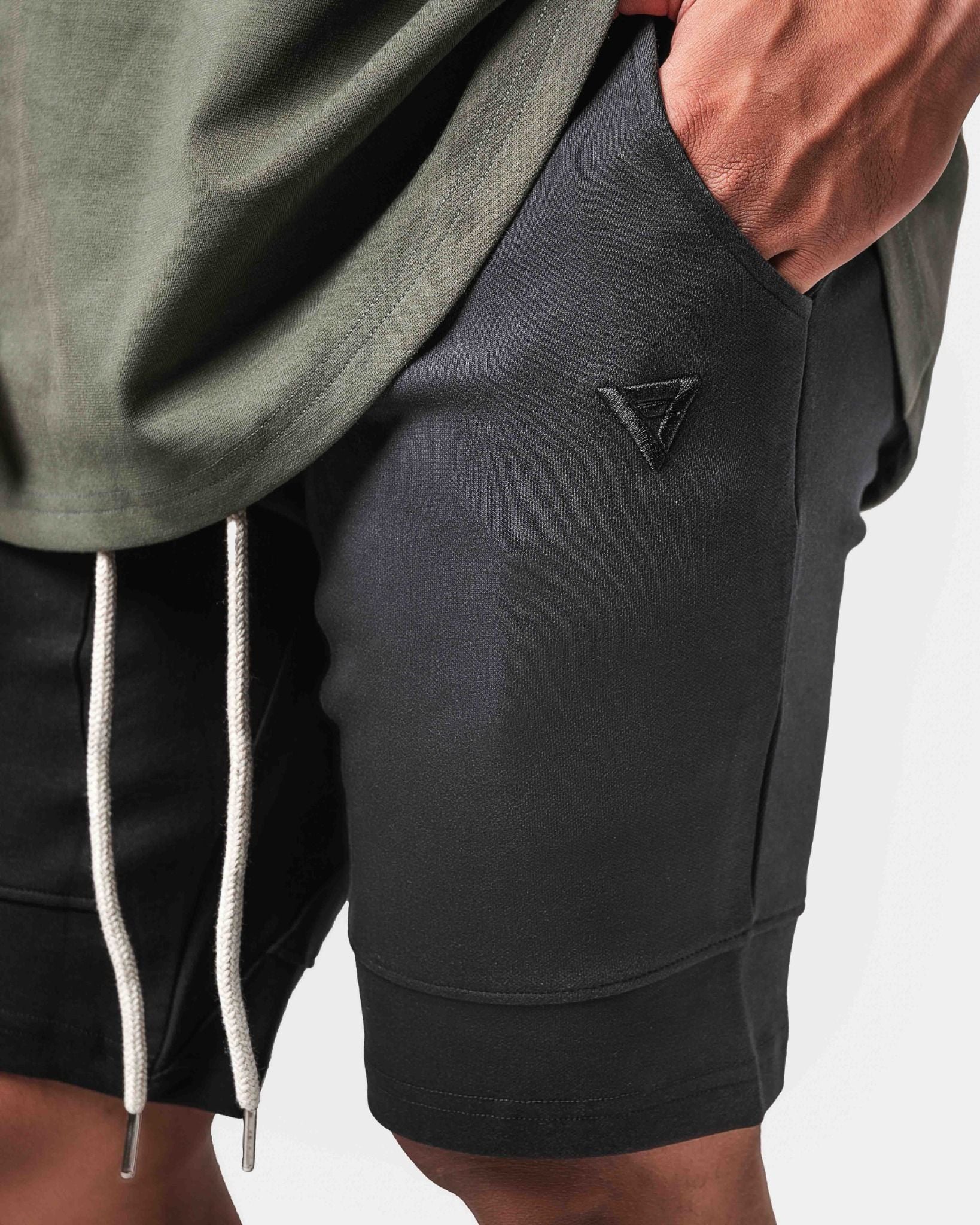 IRFV PREMIUM SHORTS BLACK – IRON FEVER VIETNAM