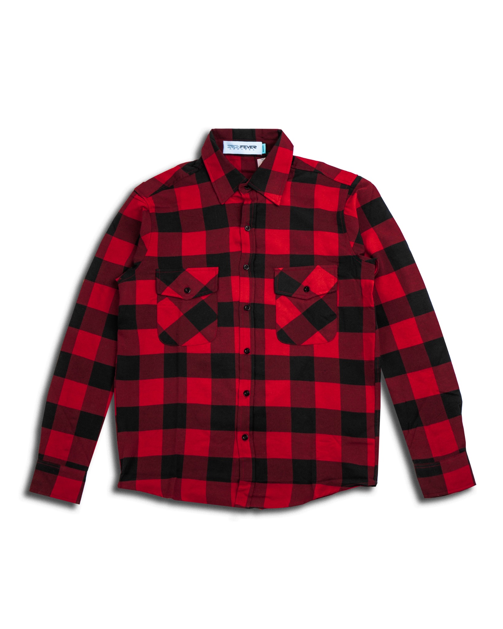 PLAID PATTERN SHIRTS / RED – IRON FEVER VIETNAM