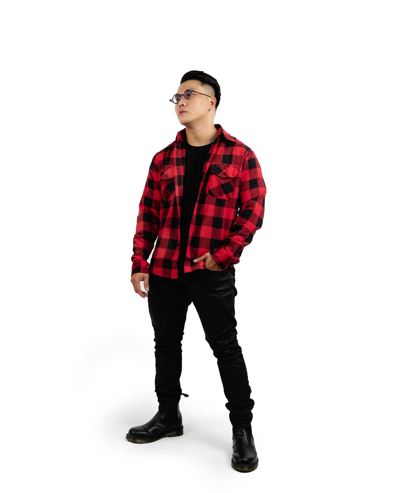 PLAID PATTERN SHIRTS / RED – IRON FEVER VIETNAM