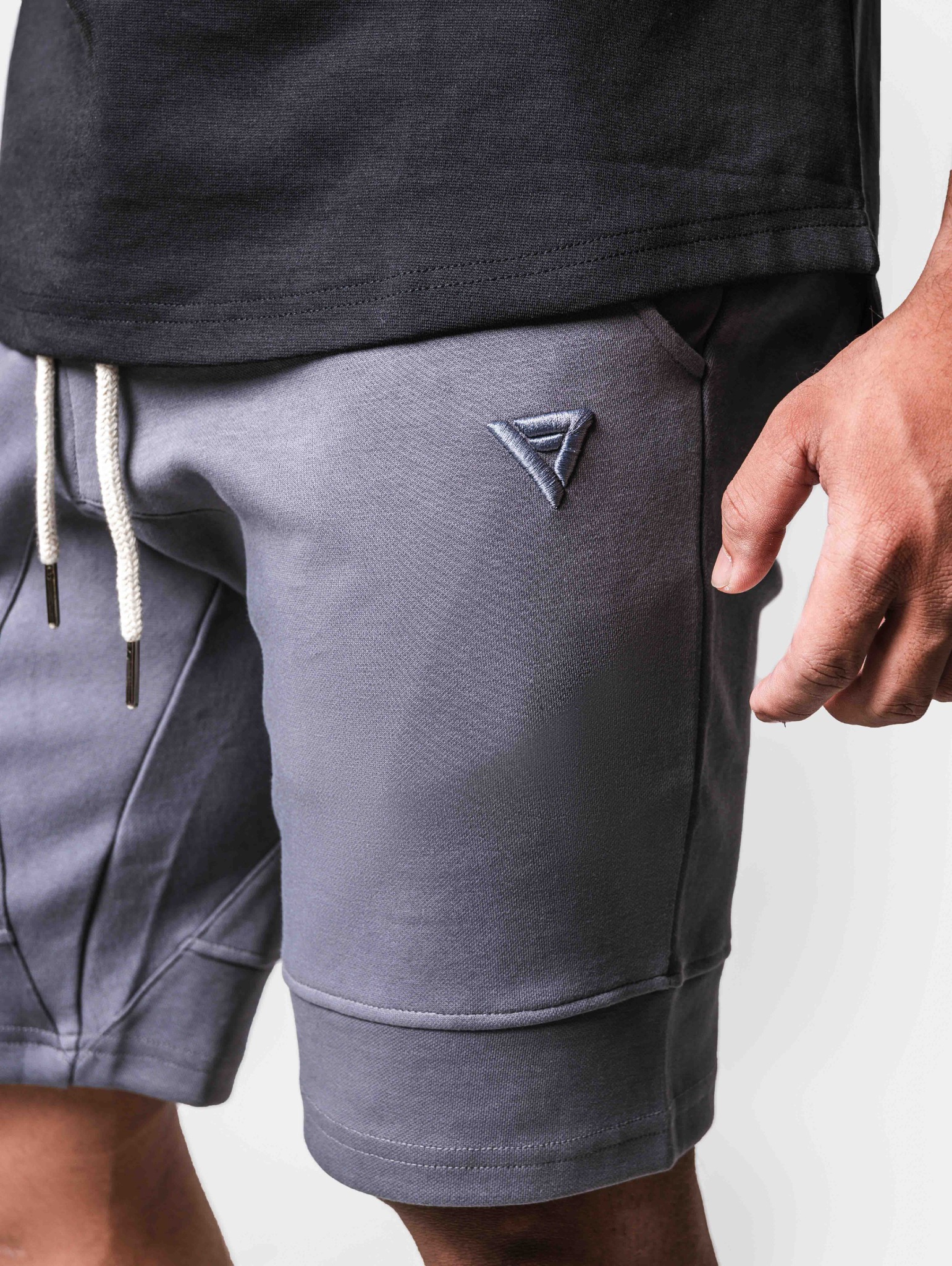 IRFV PREMIUM SHORTS GREY – IRON FEVER VIETNAM