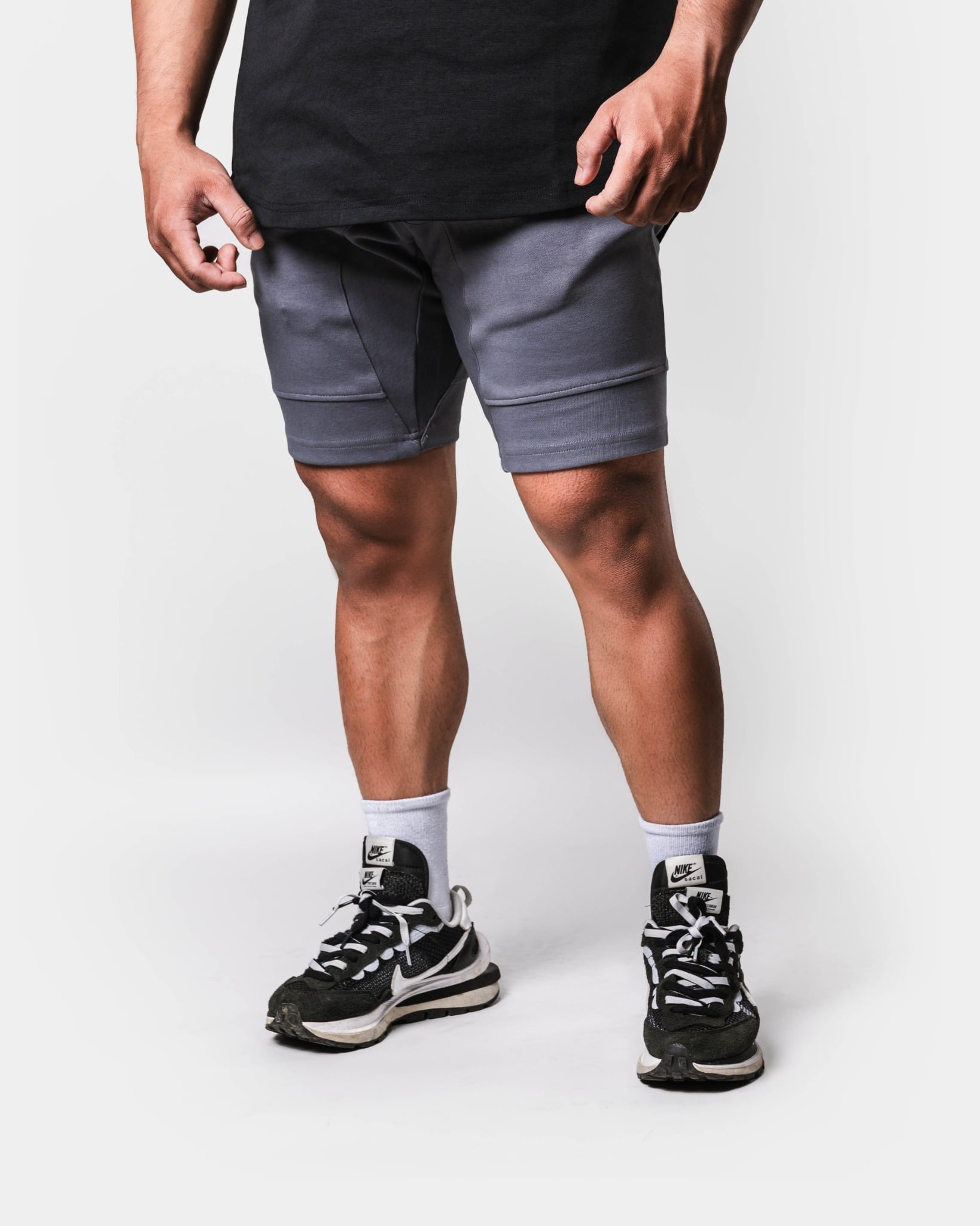 IRFV PREMIUM SHORTS GREY – IRON FEVER VIETNAM