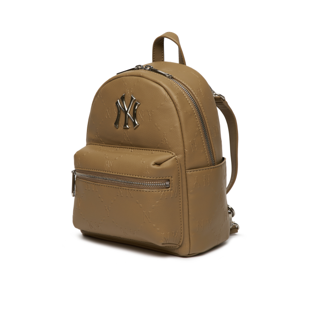 Balo MLB Monogram Diamond Embo Mini Backpack New York Yankees 3ABKS051 ...