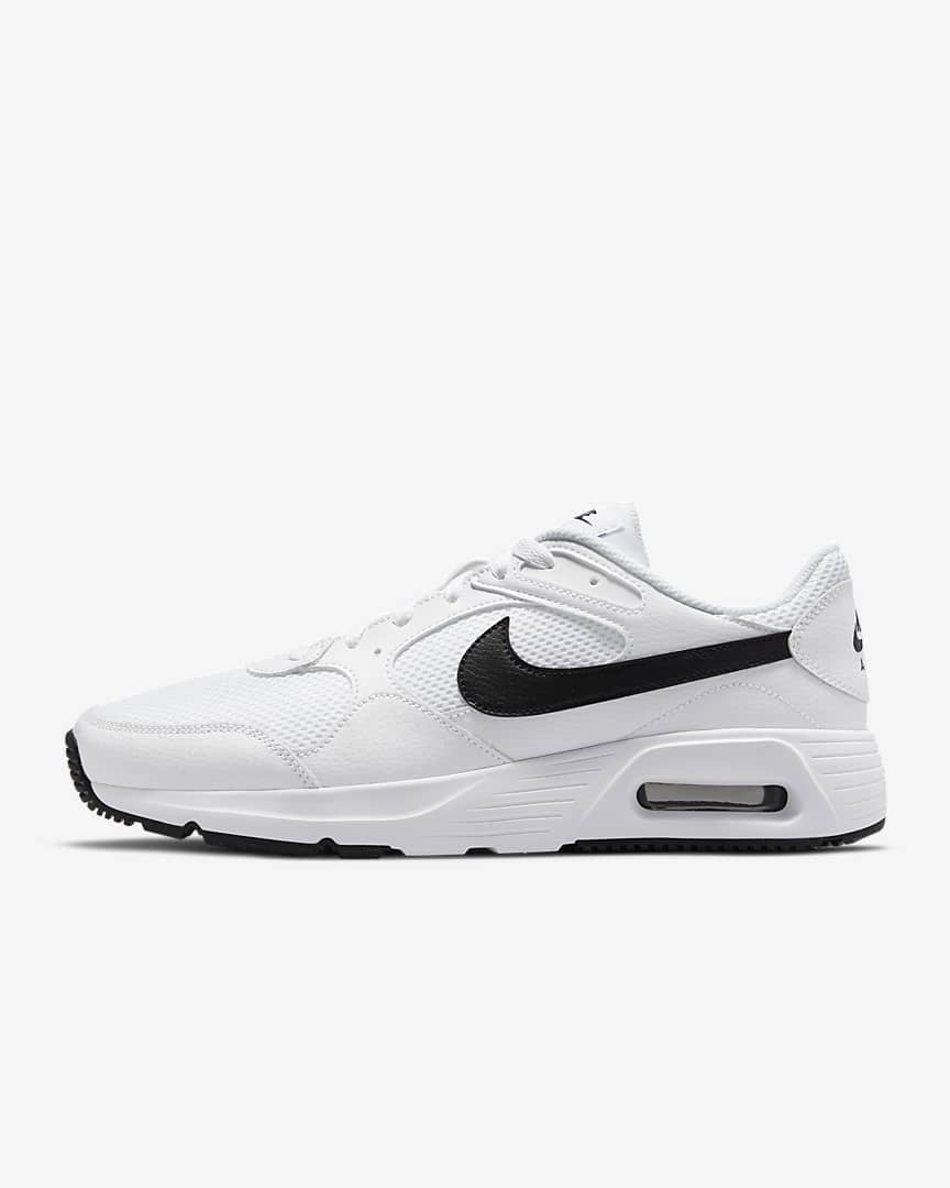 Giày Nike Air Max SC ‘White Black’ CW4555-102 - Deestore.vn