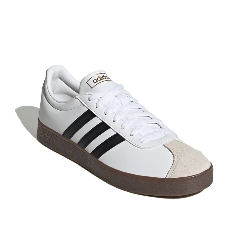 Giày Adidas Neo Vl Court White Black Gum ID6015 - Deestore.vn