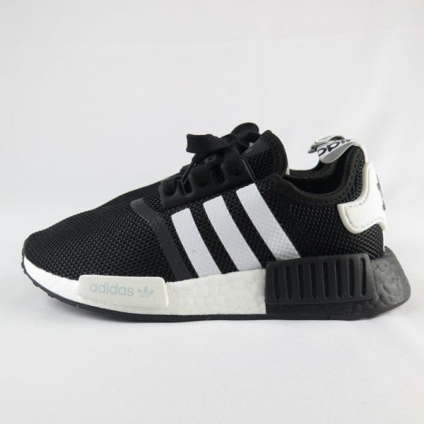 Giày Adidas NMD R1 J Split Boost “Core Black” EG7257 - Deestore.vn