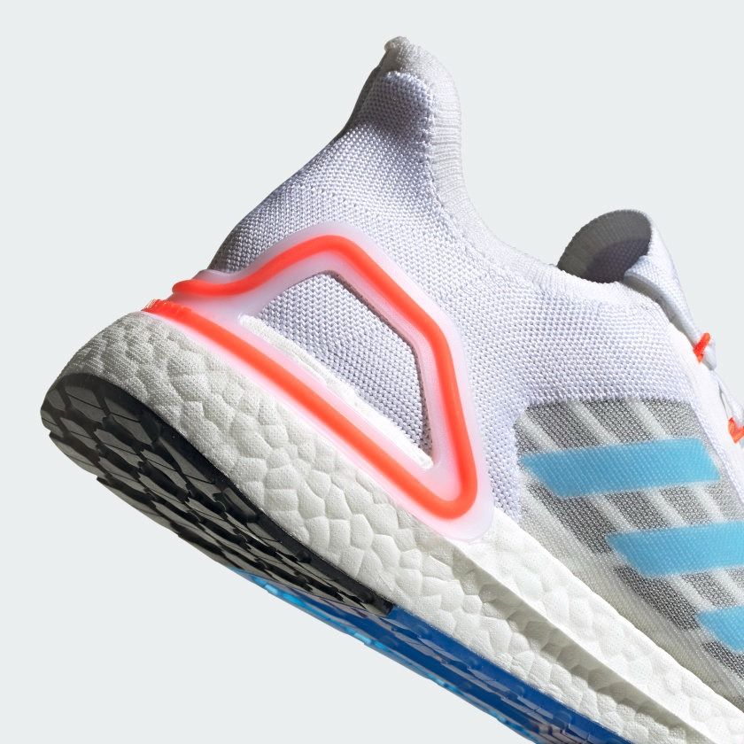 Giày Adidas Ultraboost Summer.Rdy White Glory Blue EG0751 - Deestore.vn